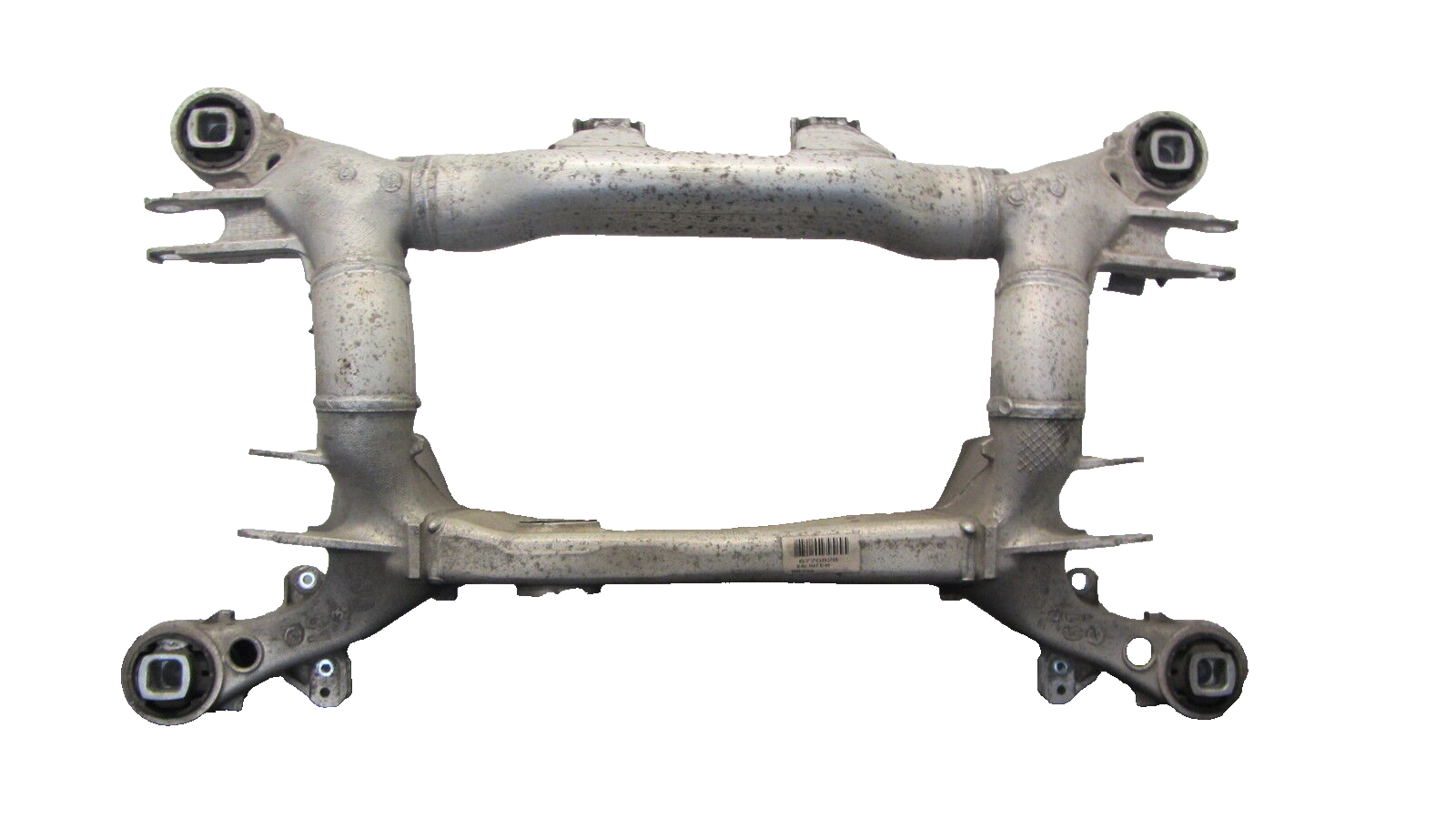 2008 - 2010 BMW 528 X-drive E60 Rear Suspension Sub Frame Support ...