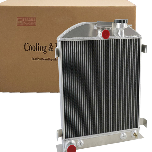 3-ROW ALUMINUM RADIATOR FOR 1928 1929 1930 1931 FORD MODEL A GRILL ...