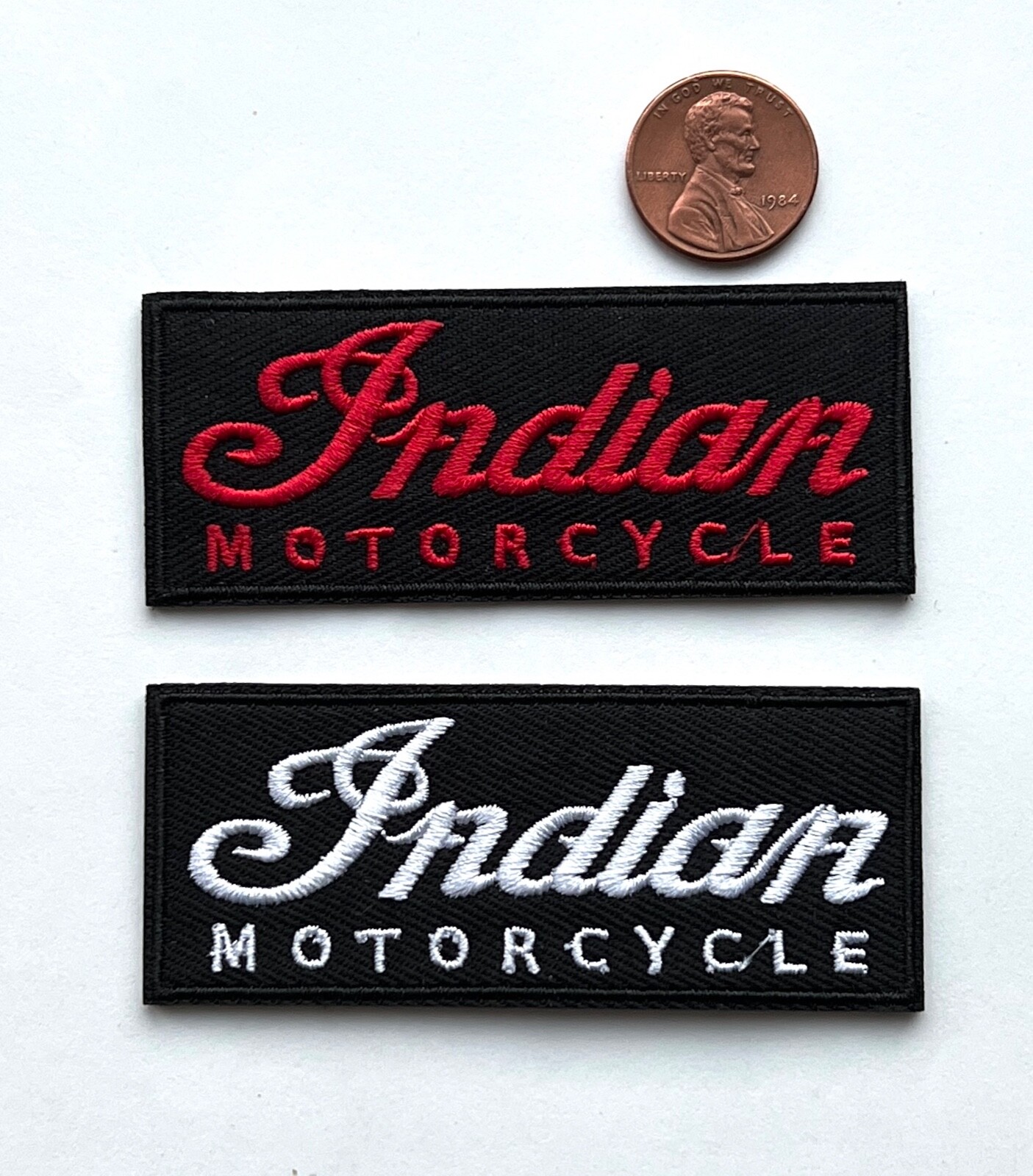 🇨🇦 Indian Motorcycle Embroidered Iron-on Patch Biker Racing Appliqué ...