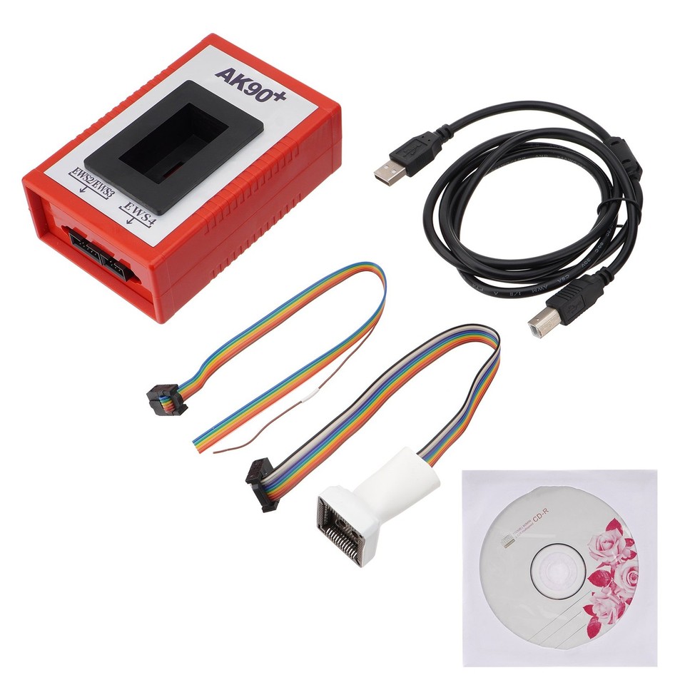 Set For BMW AK90+ AK90 Auto Key Programmer OBD2 Diagnostic Tools ...