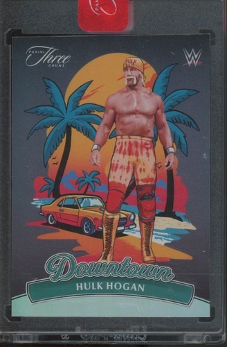 2024 Panini Three Count WWE Downtown #19 Hulk Hogan | eBay