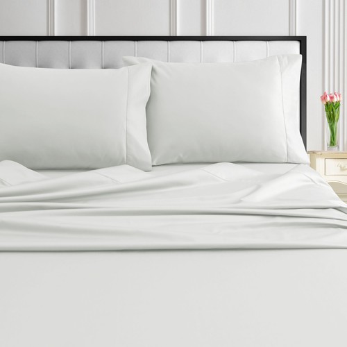 1000 Thread Count Egyptian Cotton Sheets Queen Size, Luxurious and ...