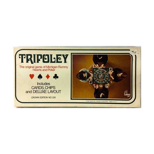 Cadaco Boardgame Tripoley (Crown Ed) Box Fair/EX | eBay