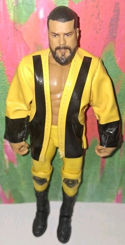 WWE Andrade Mattel Elite Action Figure Wrestling Legends Series 74 | eBay