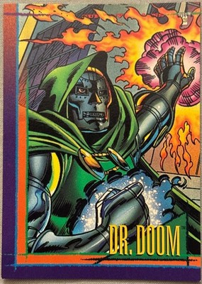 DR. DOOM - MARVEL TRADING CARD #79 - DETAILS COMING SOON #1 | eBay