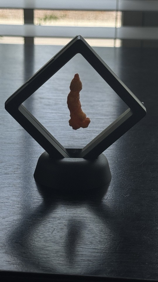 Cheeto shaped like Art the Clown from Terrifier | eBay