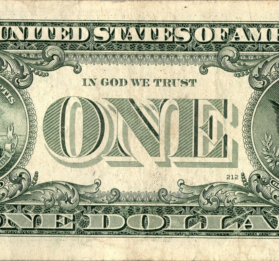 Old Note Series 1995 One Dollar bill K2375146G | eBay
