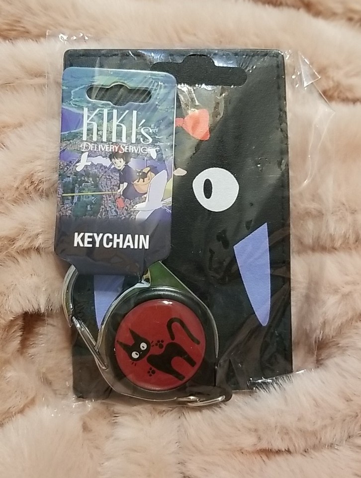 Kiki's Delivery Service Anime Series Retractable Lanyard ID Badge Key ...