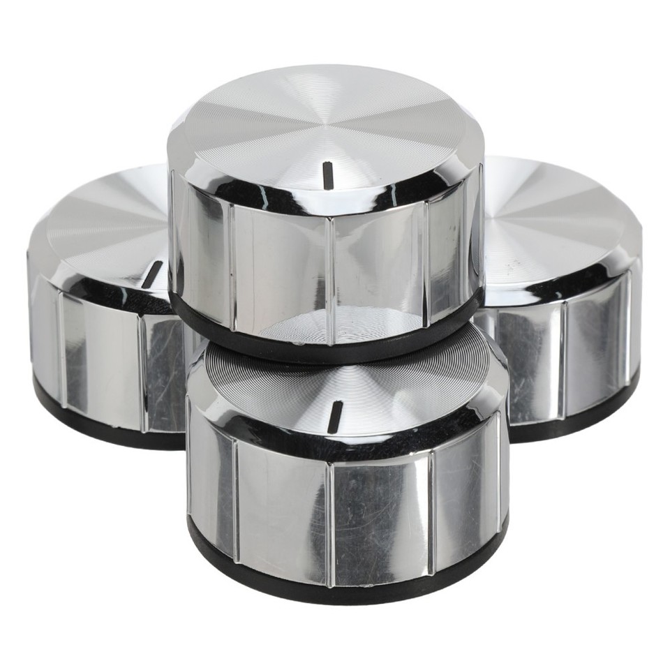 4pcs Air Fryer Replacement Knob - Universal Control Timer Dial Knob ...