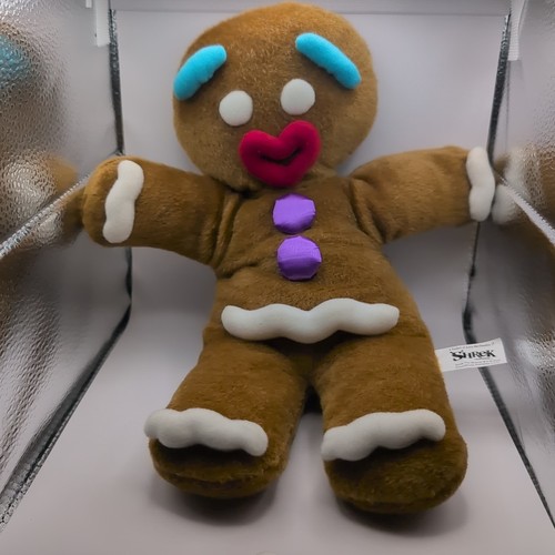 Gingy The Gingerbread Man Hand Puppet From Shrek The Musical Dreamworks ...