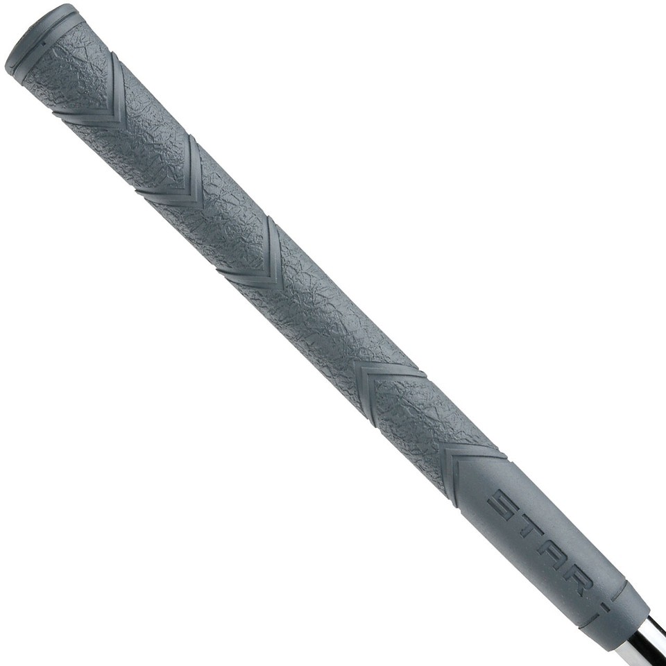 Star Grip STX Xtreme Golf Grips Standard/Midsize Black/Gray/White Core ...
