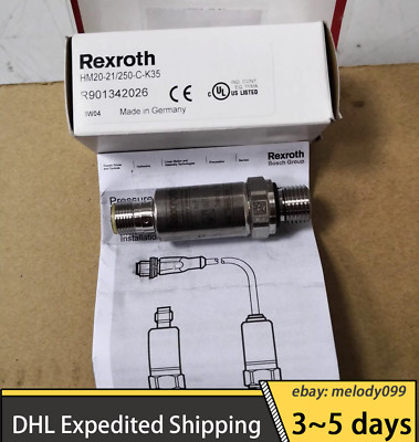 NEW REXROTH R901342026 HM20-2X/250-C-K35 sensor DHL Shipping | eBay