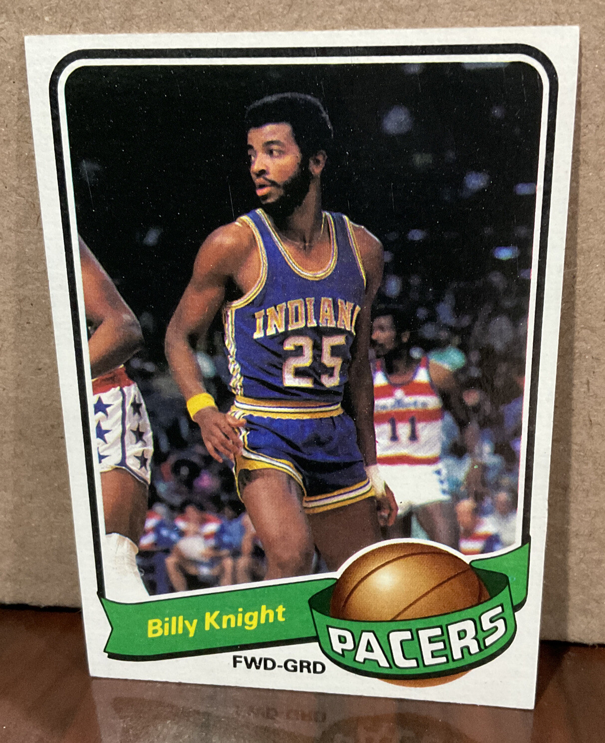 BILLY KNIGHT 1979-80 TOPPS BASKETBALL #51 OF 132 - INDIANA PACERS | eBay