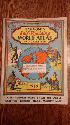 World Maps - Hammond World Map