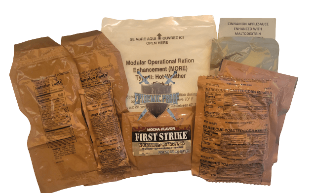 Modular Operational Ration Enhancement [MORE] Rations - Type II ...