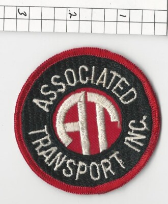 Associated Transport trucking company patches - 10 patches | eBay