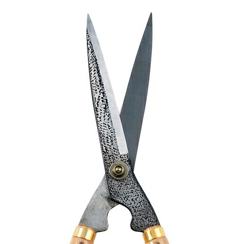 Senkichi Gold Forged Hedge Shears All Steel Back Skiver 185mm From ...
