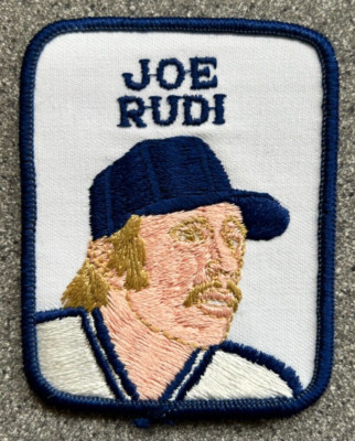 1978 JOE RUDI CALIFORNIA ANGELS MLB BASEBALL PENN EMBLEM PLAYER PATCH ...