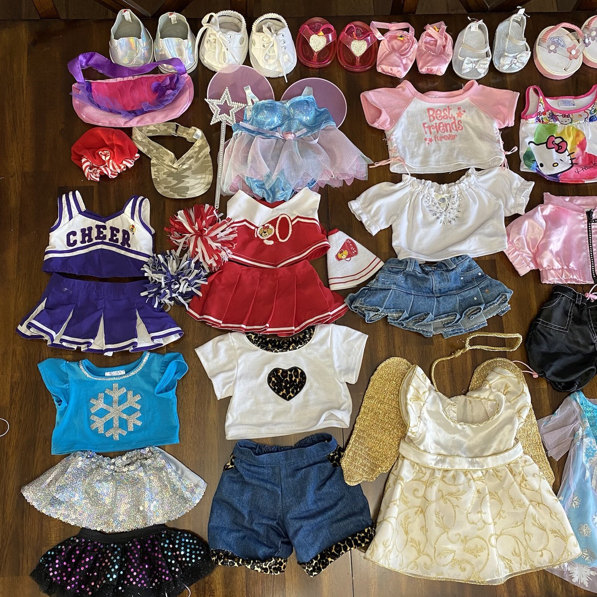 Build A Bear Clothes Dress Free Pattern For Easy To Sew Teddy Bear