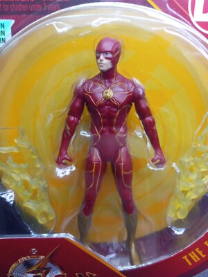 DC Figure The Flash Movie 4 Inch Action the Flash 1st Edition Brand New ...