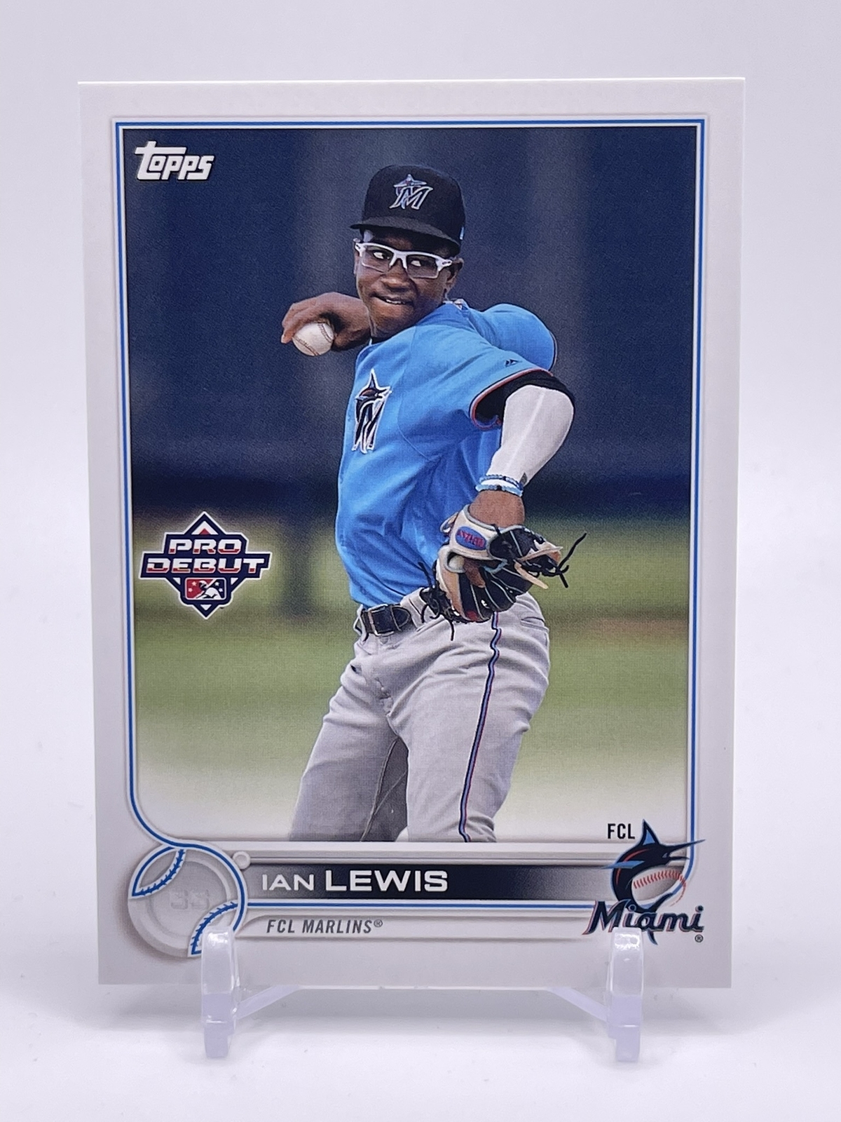 Ian Lewis 2022 Topps Pro Debut Base Set #PD-147 FCL Marlins | eBay