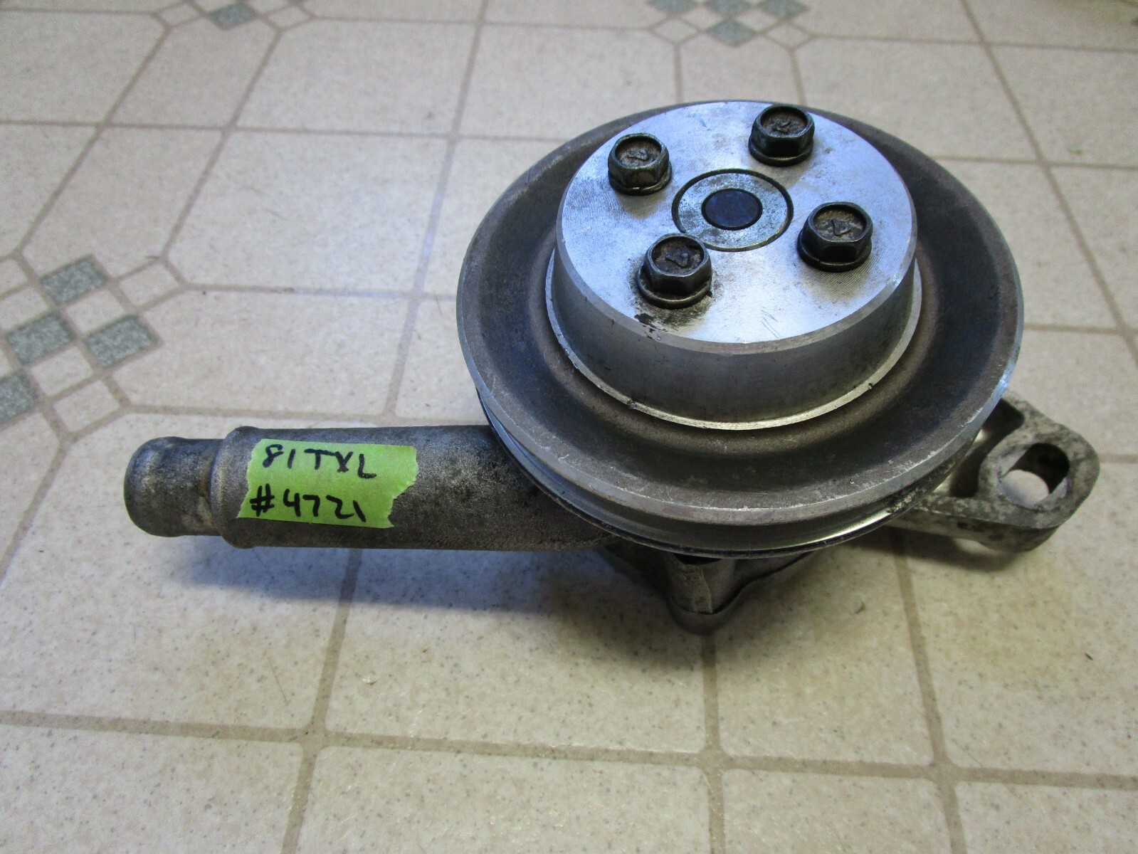 Vintage 81 Polaris TXL 340 Snowmobile Water Pump ? 79 80 ? | eBay