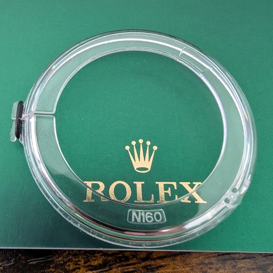 ROLEX OEM N160 BEZEL PROTECTOR FOR 43mm SEADWELLER DEEPSEA | eBay