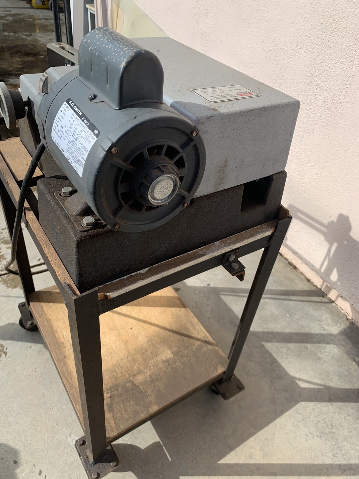 Vintage Foley Belsaw 330 Automatic Circular Saw Power Setter W/rolling ...