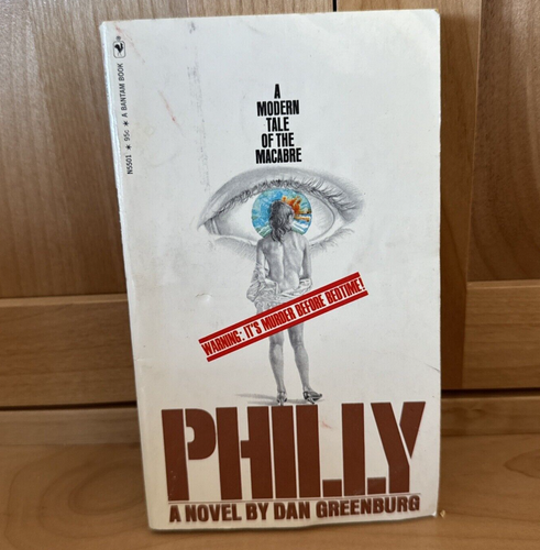 Philly A Novel by Dan Greenburg Paperback Bantam Books | eBay