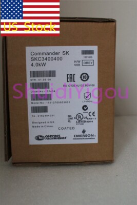 Brand New Commander SK SKC3400400 4.0kW In Box US- Factory Sealed | eBay