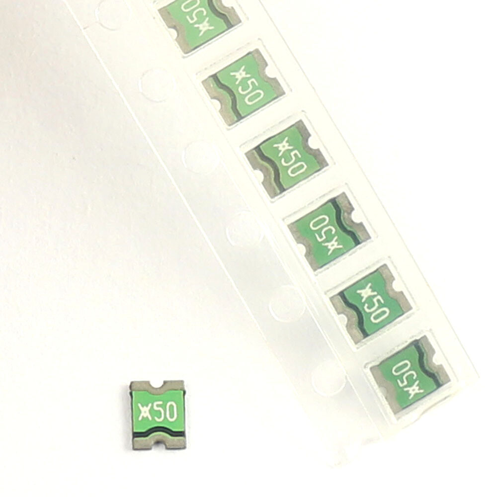 20Pcs Raychem Polyswitch SMD SMT MicroSMD Resettable Fuse 1210 0.5A ...