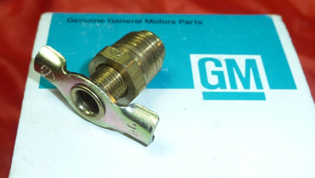 NOS GM Chevrolet Radiator Drain Valve Pontiac Corvette Nova GTO 1969 70 ...