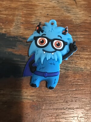 American Heart Association KHC Blue Lee KeyChain Bag Clip Kids Heart ...