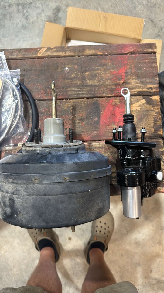 1987-1998 Ford F150 F250 F350 Bronco Hydroboost Brake Booster Upgrade ...