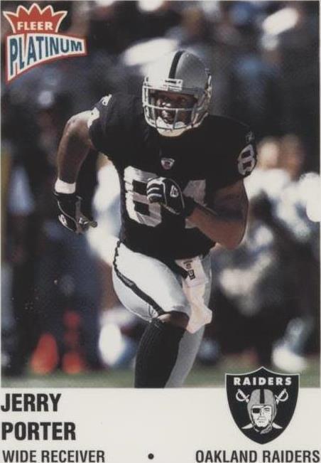 2003 Fleer Platinum - Jerry Porter #64 for sale online | eBay