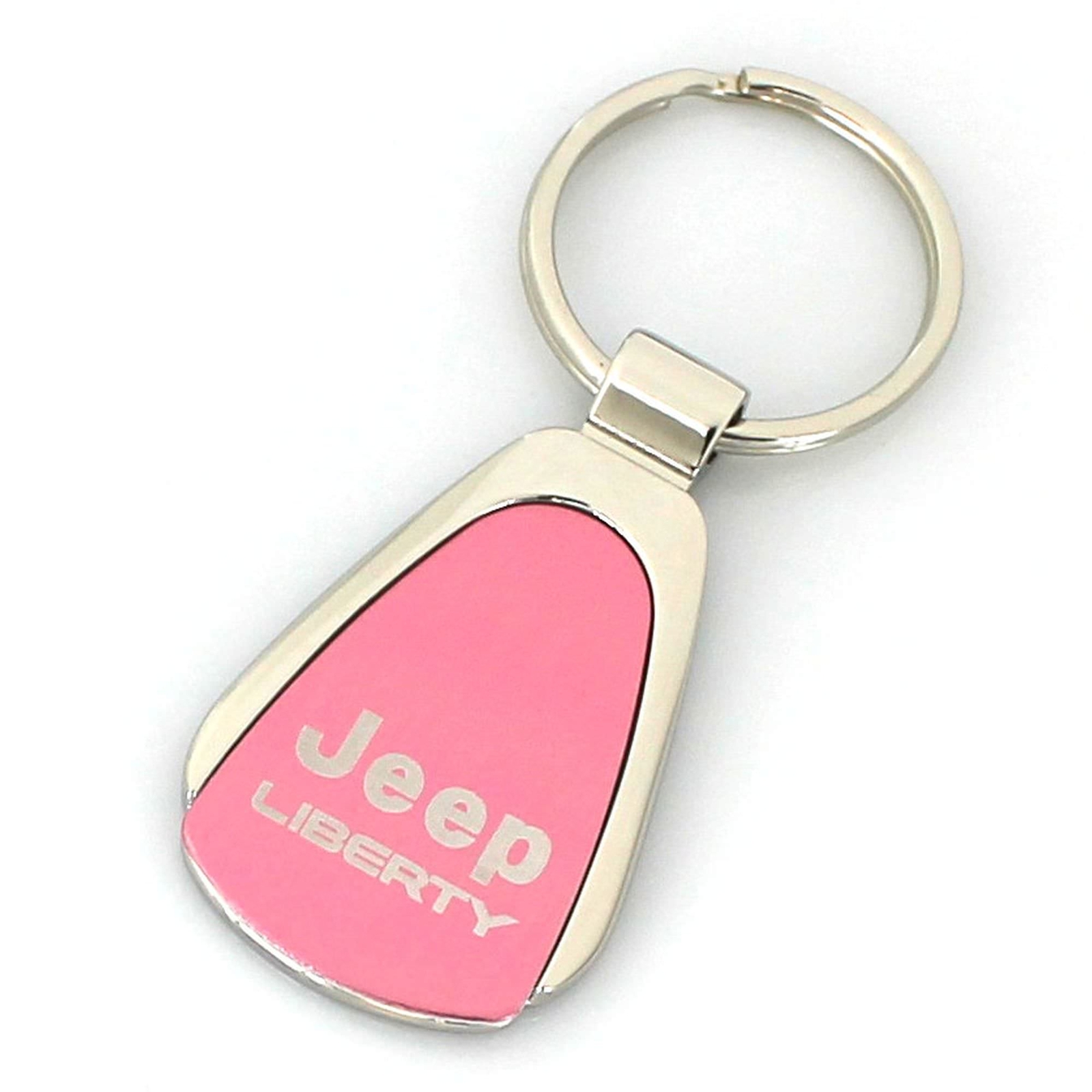 Jeep Liberty Tear Drop Key Ring (Pink) | eBay