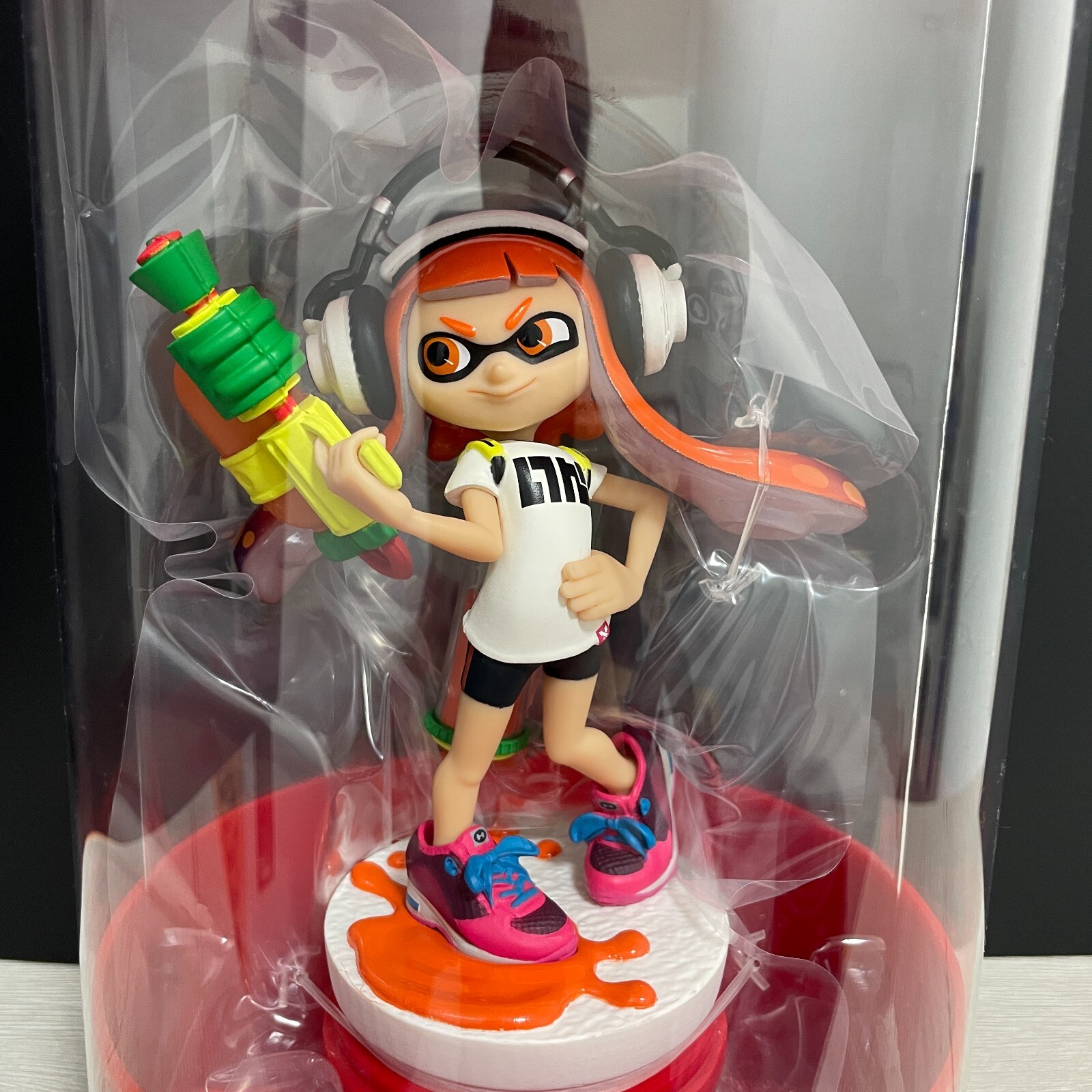 Splatoon INKLING Statue Figure / Nintendo Store Limited New | eBay