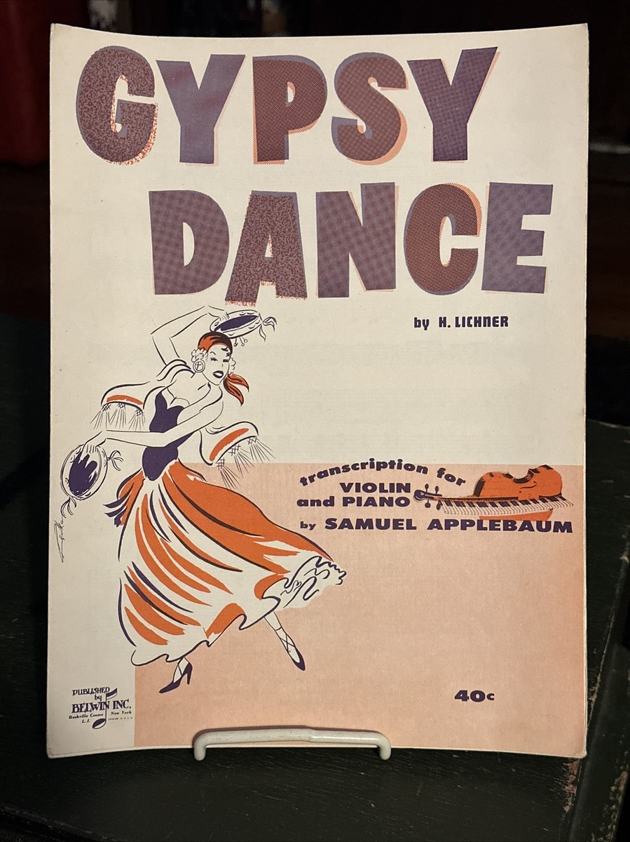 Gypsy Dance Piano
