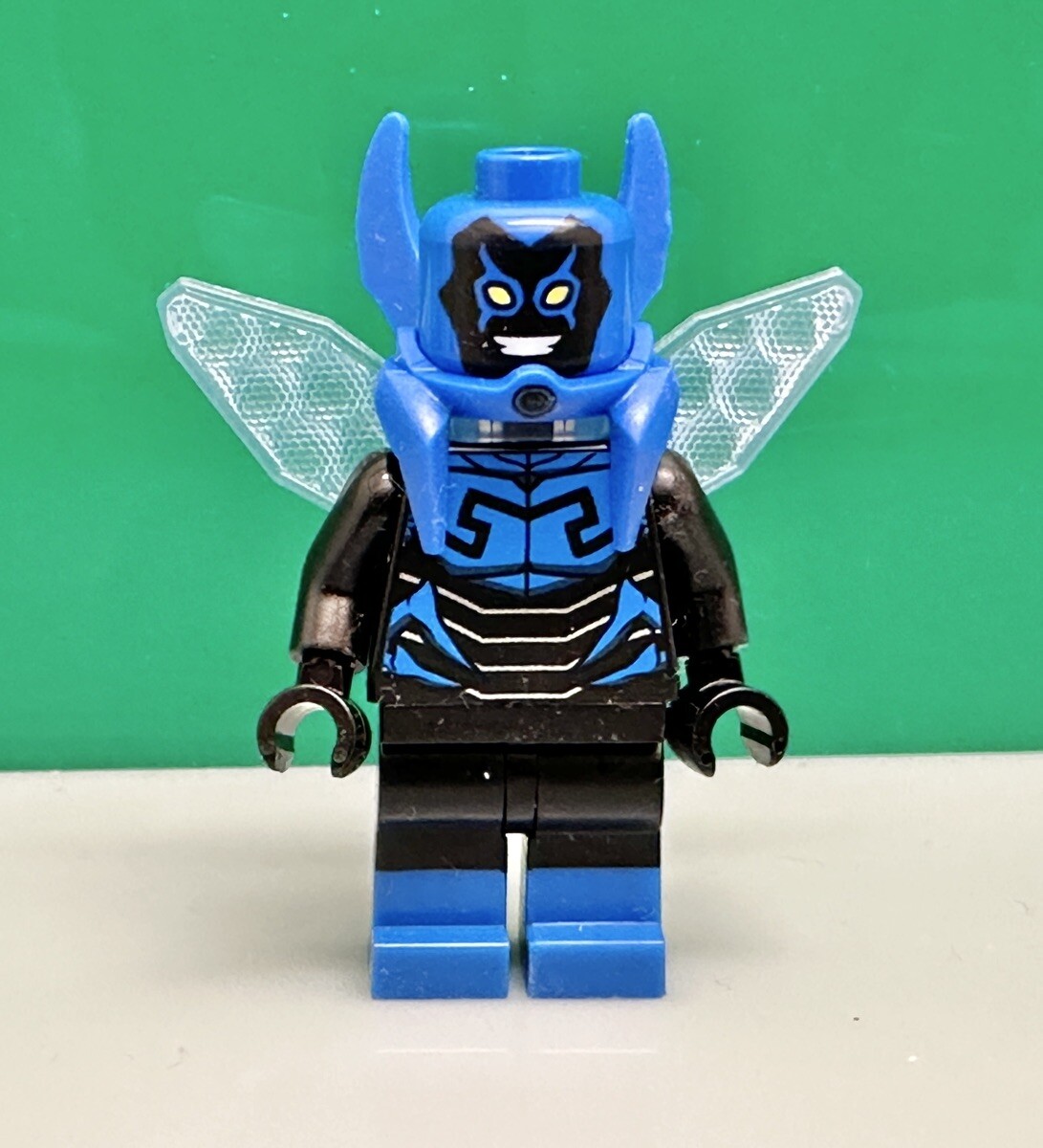 Lego Blue Beetle Had To Pull Out Blue Beetle Since The Blue Beetle