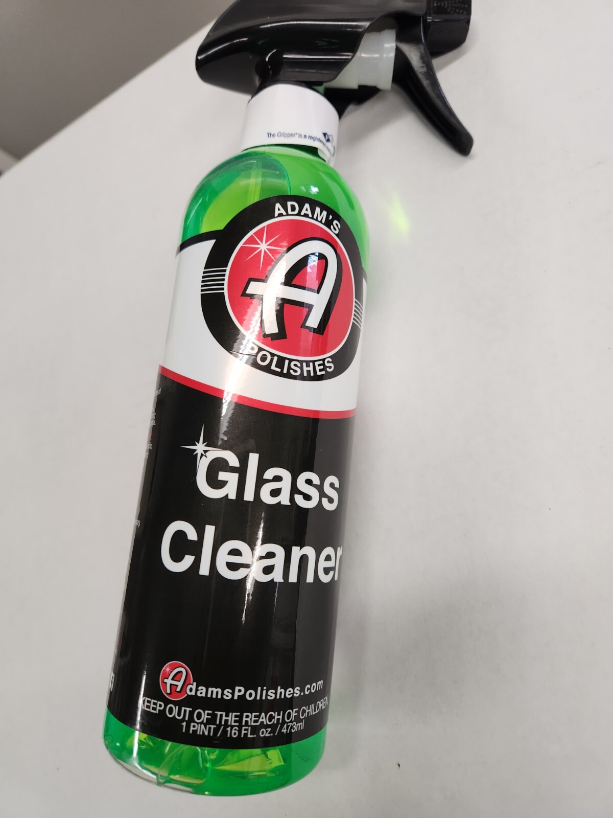 Adams Polishes Glass Cleaner 16 OZS | eBay