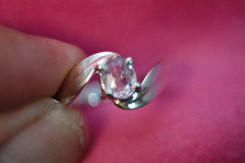 Pink Sapphire Ring | eBay