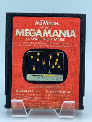 Megamania A Space Nightmare Atari 2600 | eBay