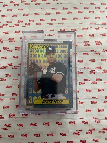 DEREK JETER Topps Project 70 #423 By Infinite Archives 09/70 parallel ...