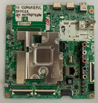 LG 55UM6910PUC.BUSYLKR Main Board AV EAX68253605(1.1) / EBT66219302 | eBay