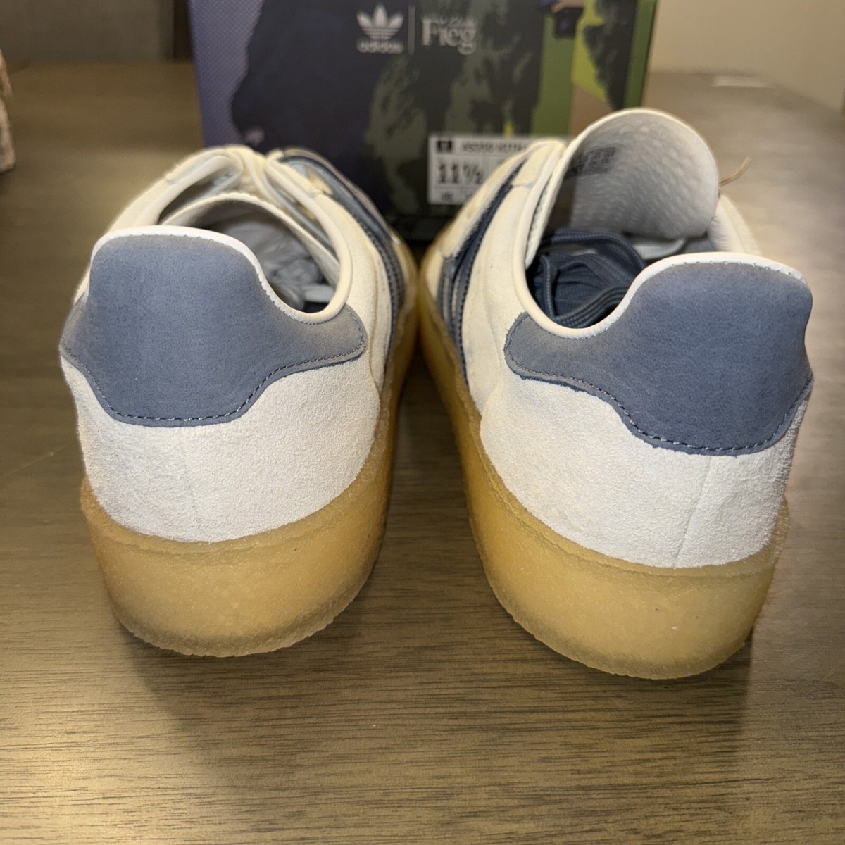 RARE KITH RONNIE FIEG CLARKS ADIDAS AS350 MENS 11.5 IH5687 RARE KITH RONNIE FIEG CLARKS ADIDAS AS350 MENS 11.5 IH5687