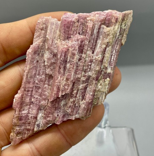 NICE RED ROSSMANITE TOURMALINE CRYSTALS: TANCO PEGMATITE, MANITOBA ...
