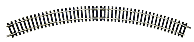 HORNBY Track Single 1x R607 2nd Radius Double Curve | eBay