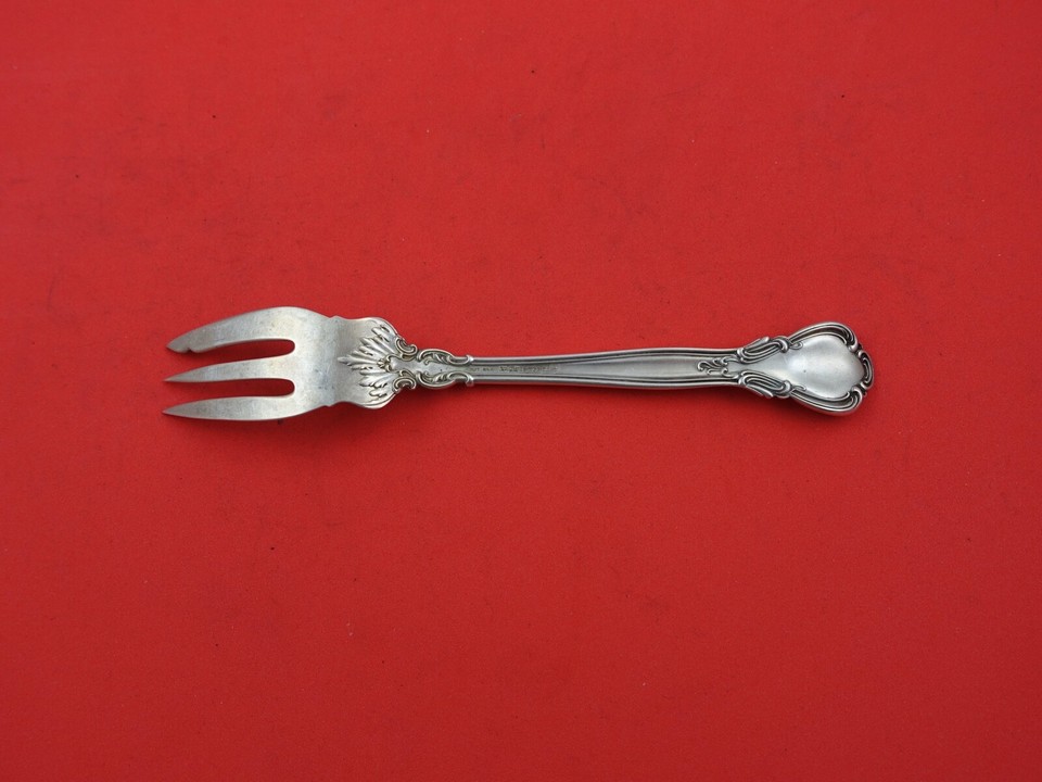 Chantilly by Gorham Sterling Silver Pie Fork 3-tine large 6 3/4" | eBay