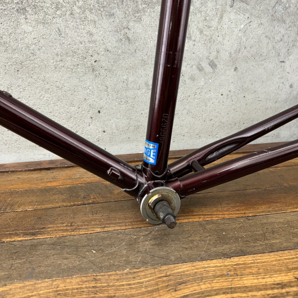 Vintage Raleigh Frame Set Touring 14 Rampar 61 cm 24 Tall Large Tour ...