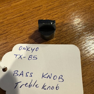 ONKYO TX-85 BASS / TREBLE KNOB - VERY GOOD CONDITION | eBay